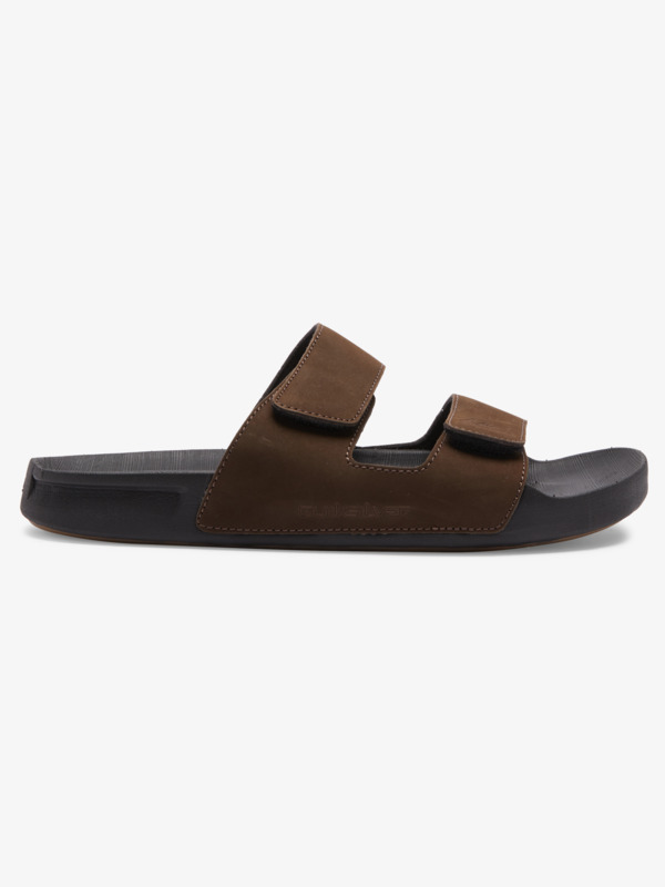 Mens Rivi Leather Slides | Quiksilver