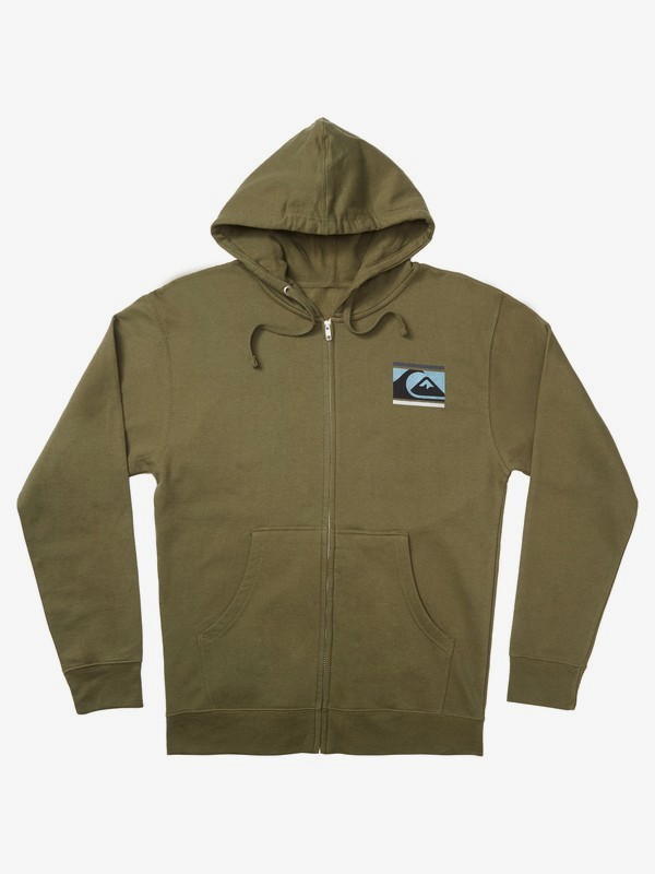 Slang Gang Zip Up Hoodie For Men 192504803512 Quiksilver slang-gang-zip-up-hoodie-for-men-192504803512-quiksilver