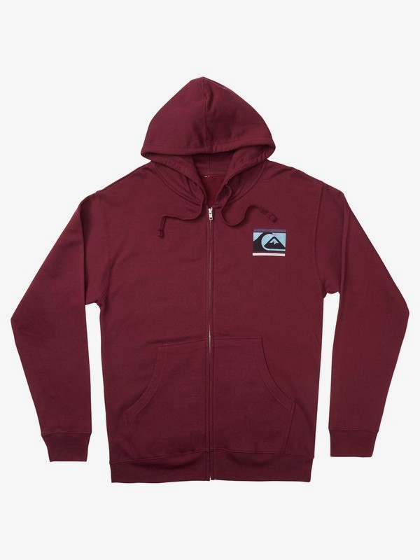 Slang Gang Zip Up Hoodie For Men 192504803734 Quiksilver slang-gang-zip-up-hoodie-for-men-192504803734-quiksilver
