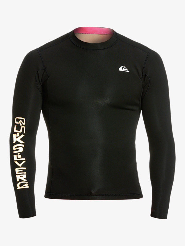 Everyday Sessions 1.5mm - Long Sleeve Surf Jacket for Boys | Quiksilver