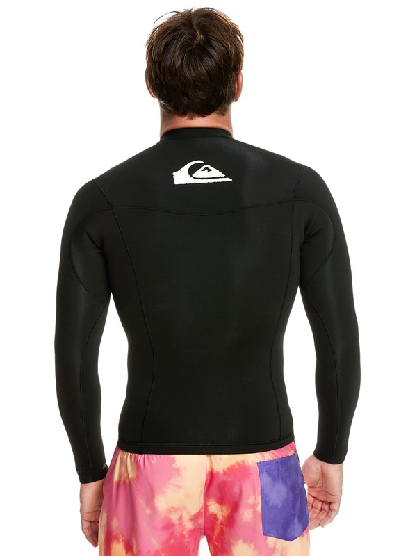 Everyday Sessions 1.5mm - Long Sleeve Surf Jacket for Boys | Quiksilver