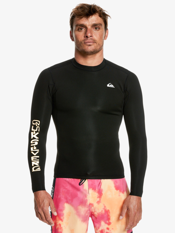 Everyday Sessions 1.5mm - Long Sleeve Surf Jacket for Boys | Quiksilver