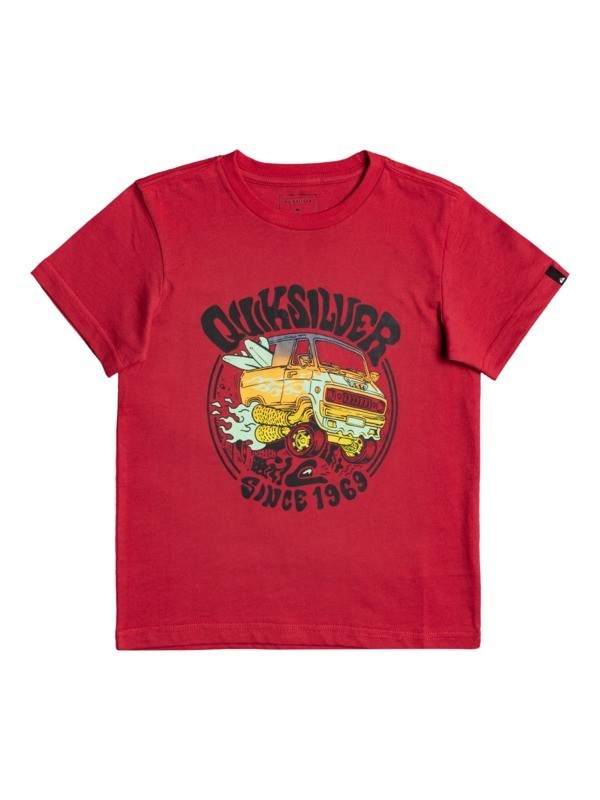 Rush Hour - T-Shirt for Boys 2-7 | Quiksilver