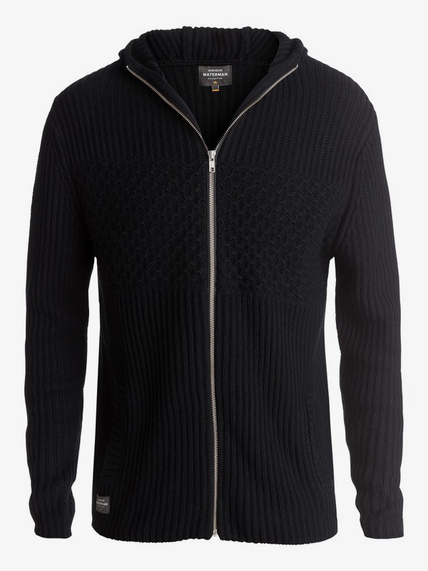 Waterman High Winds - Zip-Up Hooded Jumper for Men EQMSW03005 | Quiksilver