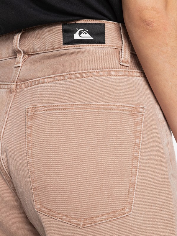 Womens Infinity Time Mom Fit Jeans | Quiksilver