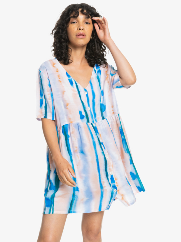 Seaside - Short Sleeve Dress for Women | Quiksilver