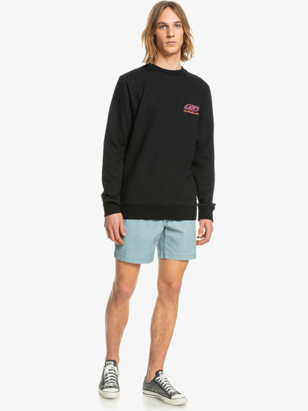Mens Throwback Sweatshirt | Quiksilver