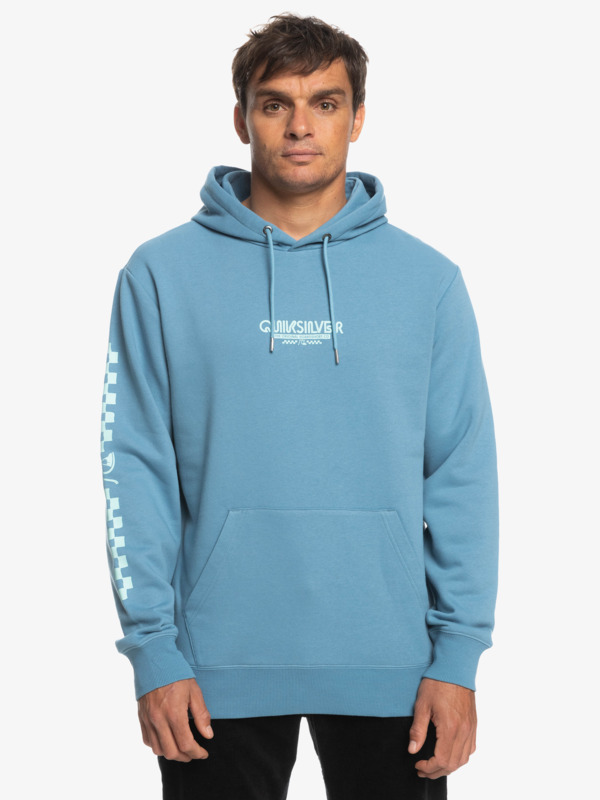 Mens Omni Check Hoodie | Quiksilver