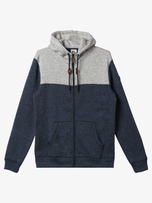 Keller - Sweat à capuche zippé pour Homme | Quiksilver