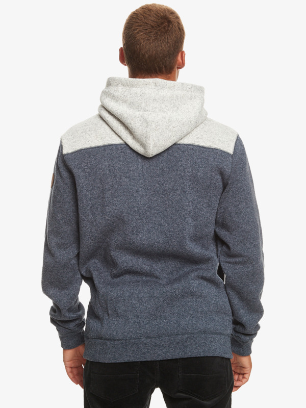 Keller - Sweat à capuche zippé pour Homme | Quiksilver