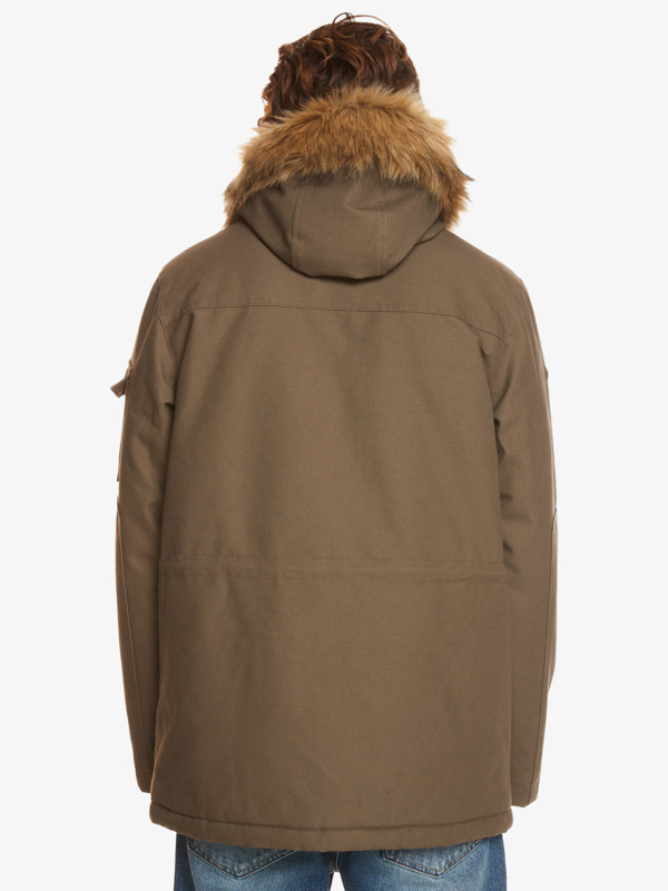 Long Trip - Parka résistante à l’eau pour Homme | Quiksilver