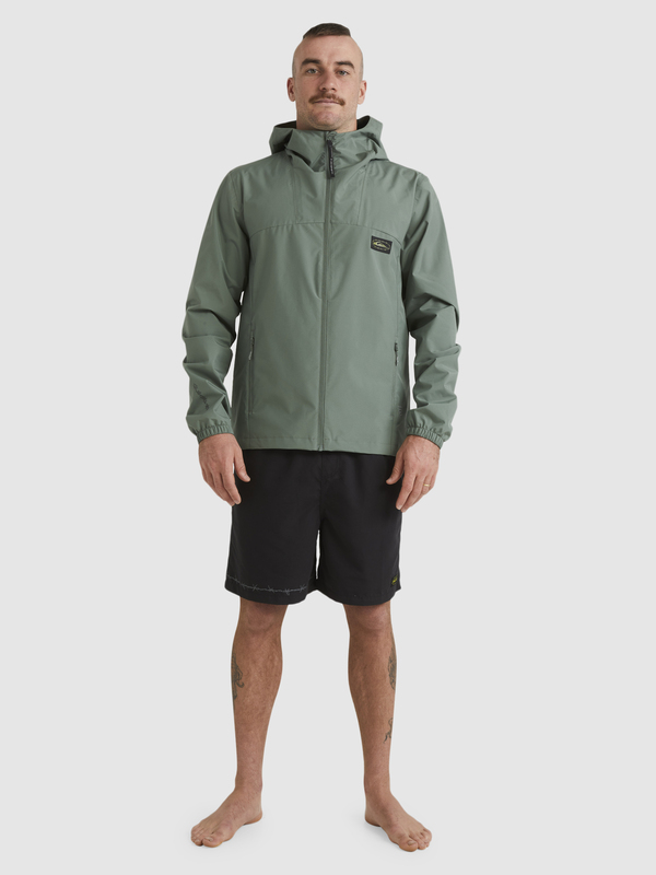 Mens Mikey Lizard Runner Jacket | Quiksilver