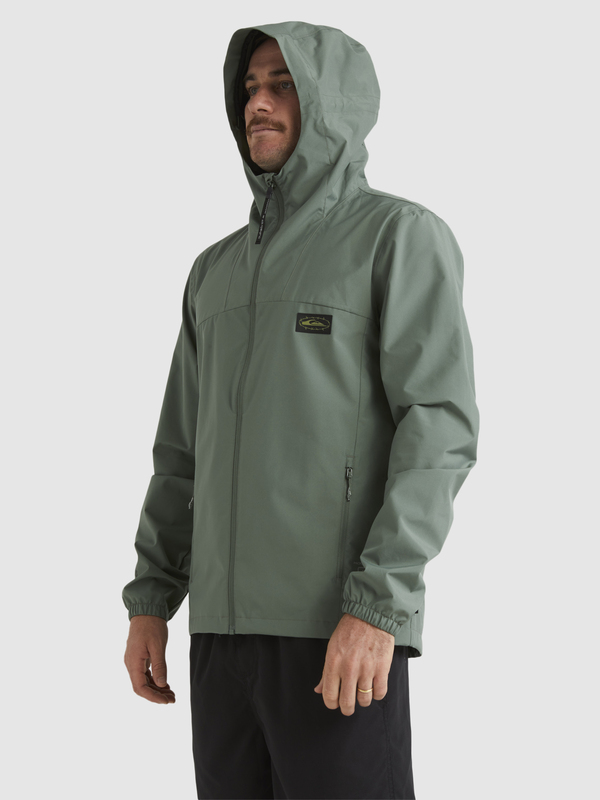 Mens Mikey Lizard Runner Jacket | Quiksilver