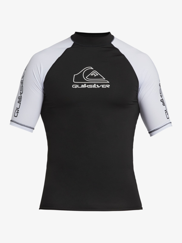 Mens On Tour Short Sleeve Rash Vest | Quiksilver
