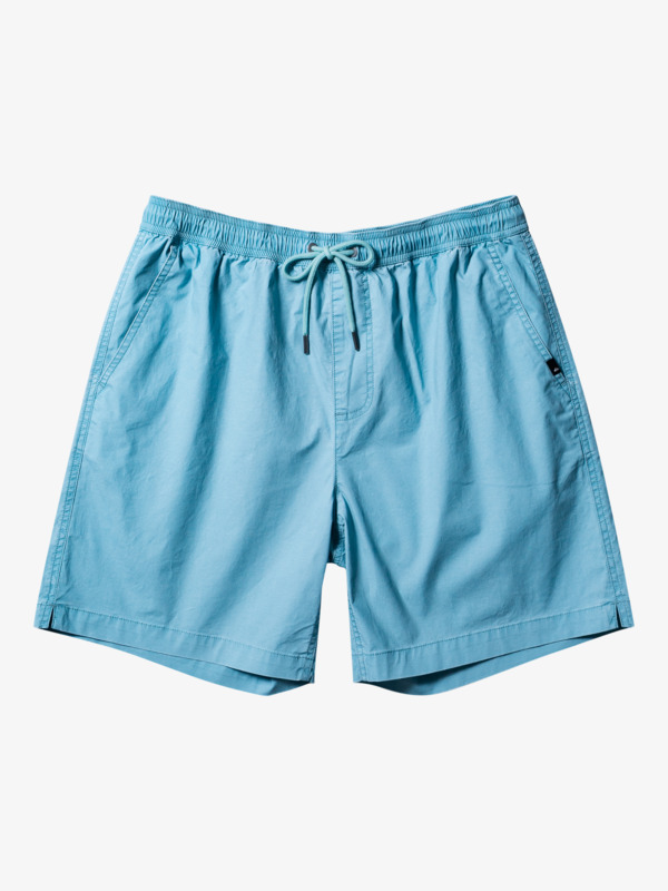 Taxer Elastic Waist Shorts Quiksilver