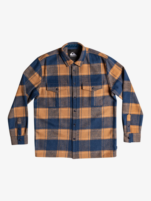 Fierce Volcano - Camisa de manga comprida para Homem | Quiksilver