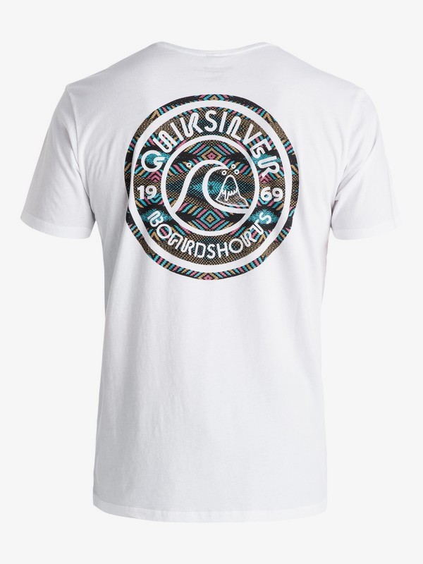 Logo Zing Zang - T-Shirt 3613371897604 | Quiksilver
