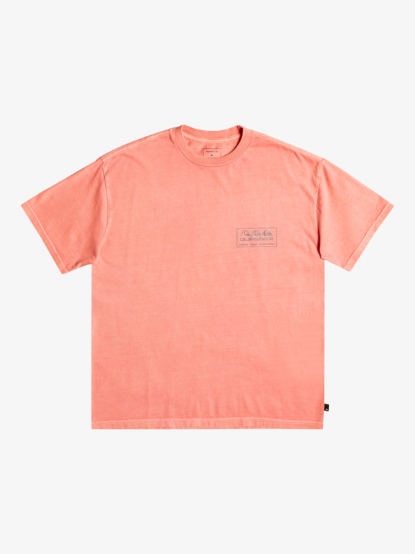 Mens Step Step T-Shirt | Quiksilver