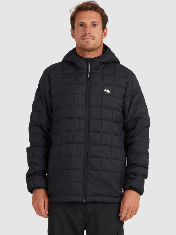 Mens Waterman Stormz Technical Puffer Jacket | Quiksilver