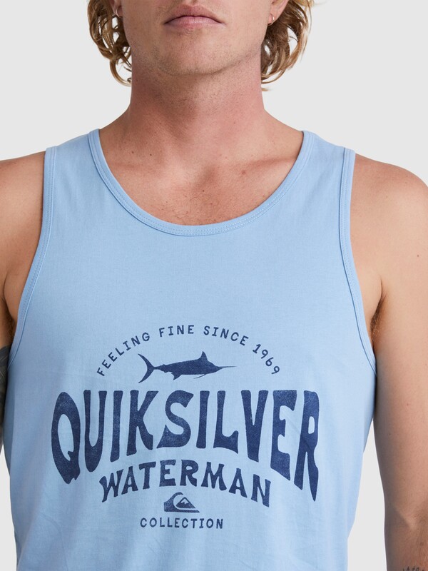 Mens Watermans Slack Line Tank | Quiksilver