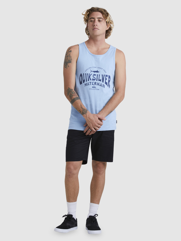 Mens Watermans Slack Line Tank | Quiksilver