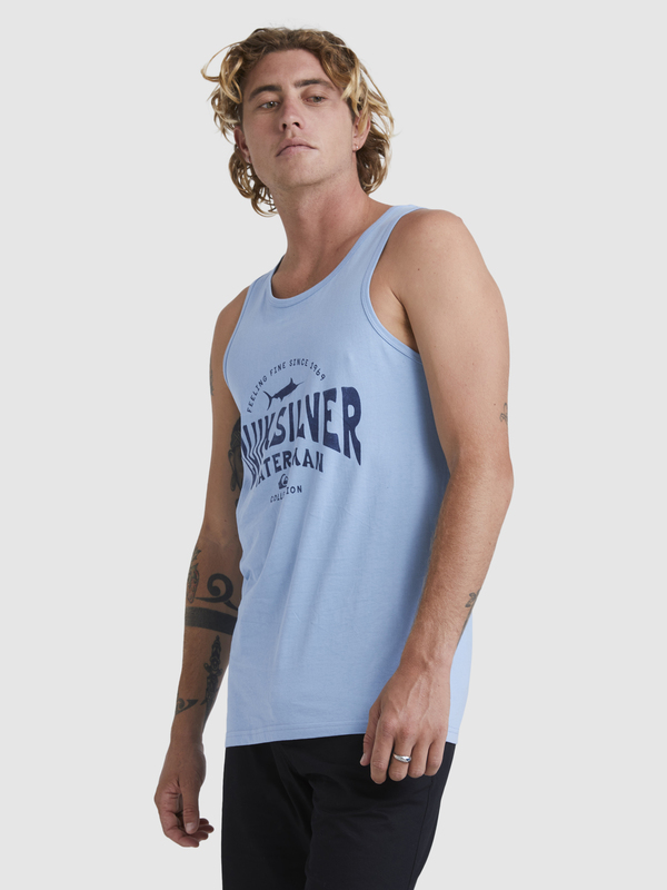 Mens Watermans Slack Line Tank | Quiksilver