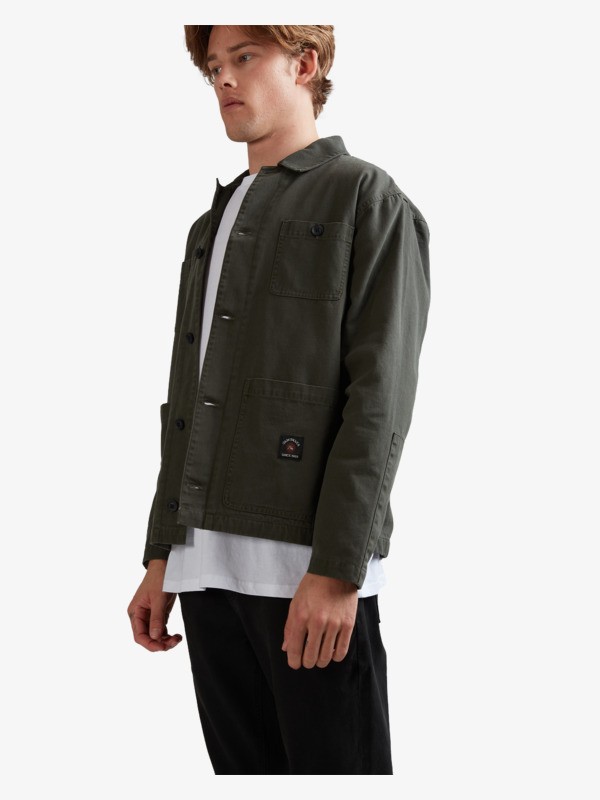 Mens Crawl Workwear Jacket | Quiksilver