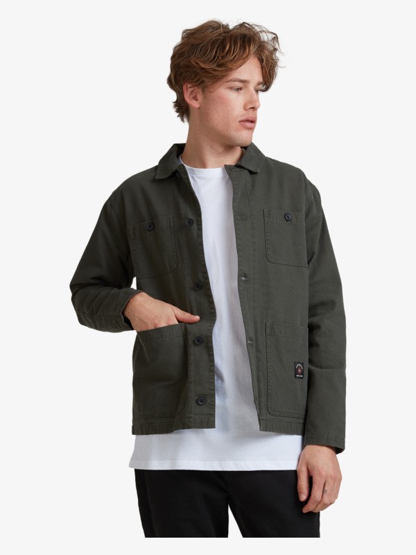 Mens Crawl Workwear Jacket | Quiksilver