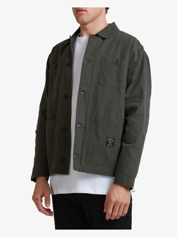 Mens Crawl Workwear Jacket | Quiksilver