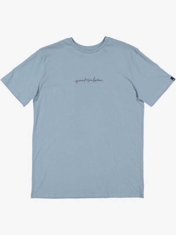 Mens Quik Script T-Shirt | Quiksilver