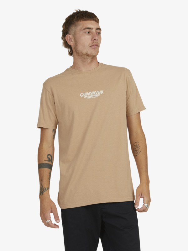 Mens Omni Check T-Shirt | Quiksilver