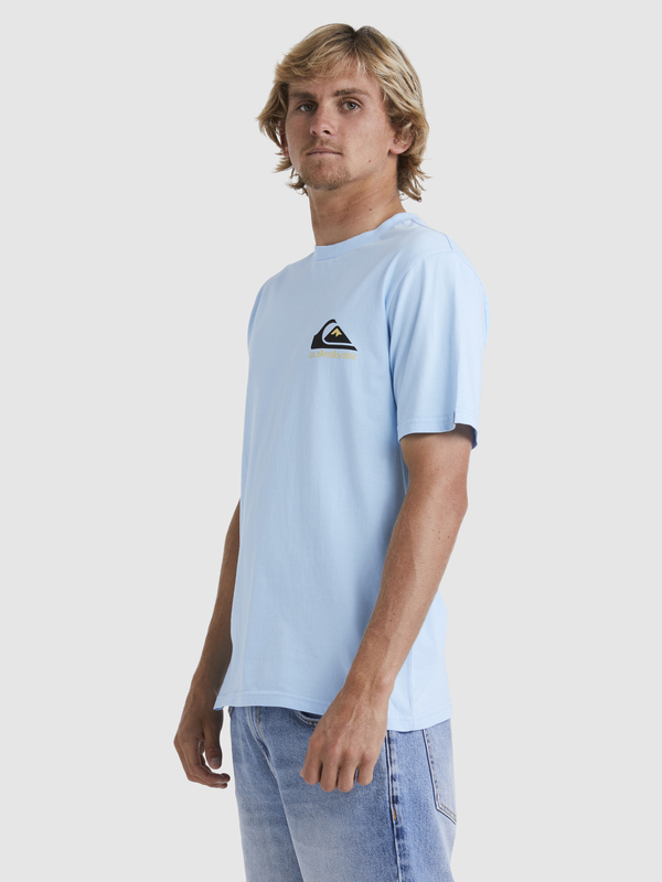Mens Omni Logo T-Shirt | Quiksilver