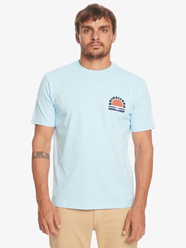 Mens Sunset Dreams T-Shirt | Quiksilver