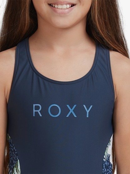 Girls 8 14 Heaven Wave One Piece Swimsuit Roxy