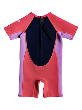 Surf clothing for kids: Roxy boardshorts, rash vests, and wetsuits for ...