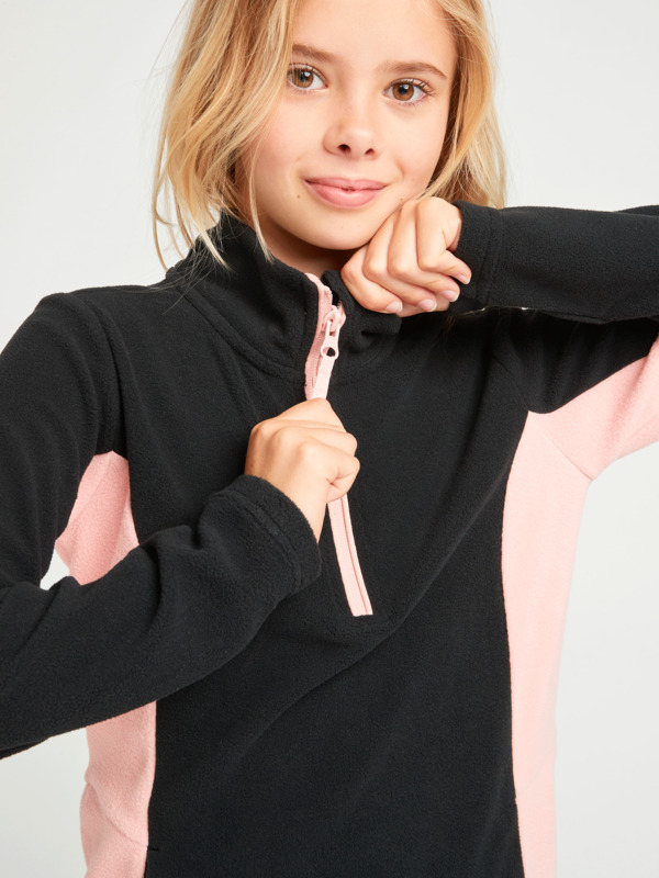 Girls 8-16 Sayna Half Zip Fleece | Roxy