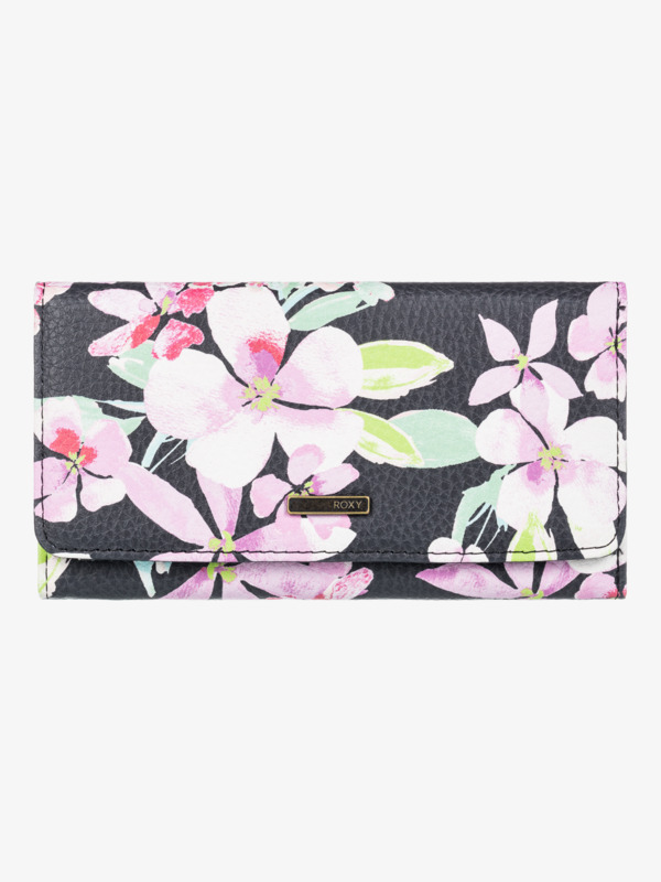 Womens Hazy Daze Tri-Fold Wallet | Roxy