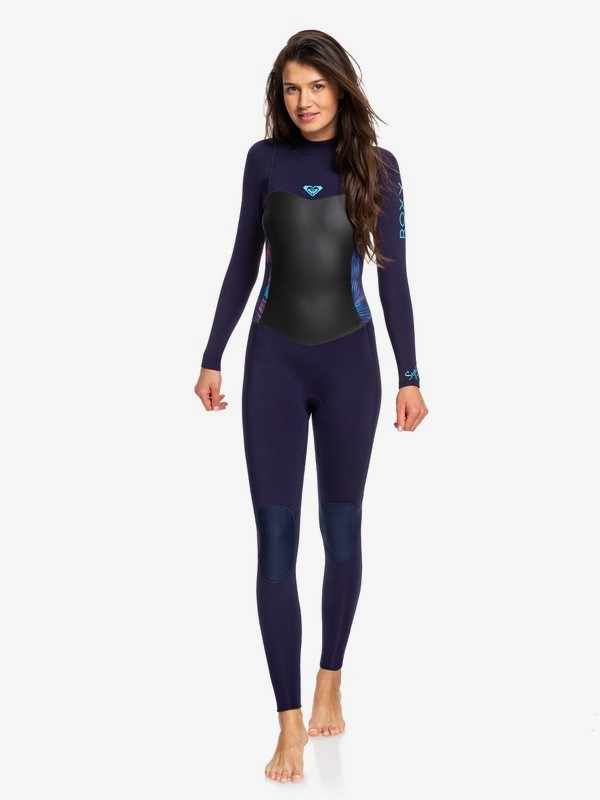 5 4 3mm Syncro Series Back Zip Gbs Neoprenanzug Für Frauen
