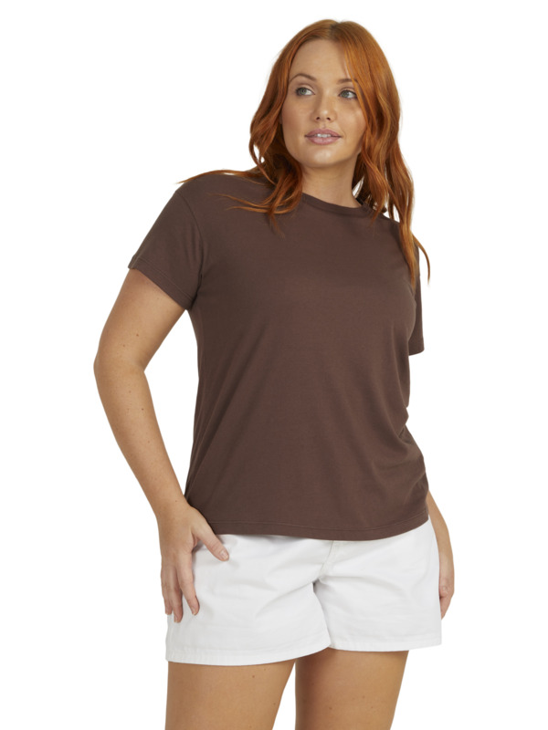Womens Drop The Base T-Shirt | Roxy