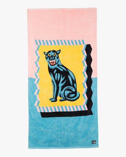 LUKE PANTHER TOWEL | RVCA