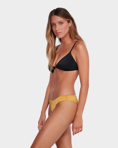 Solid Shimmer Tri Bikini Top | RVCA Solid Shimmer Tri Bikini Top | RVCA