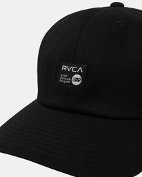 Anp Daily - Claspback Cap for Men | RVCA