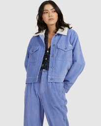 RVCA Roy Sherpa Cord Women's Jacket