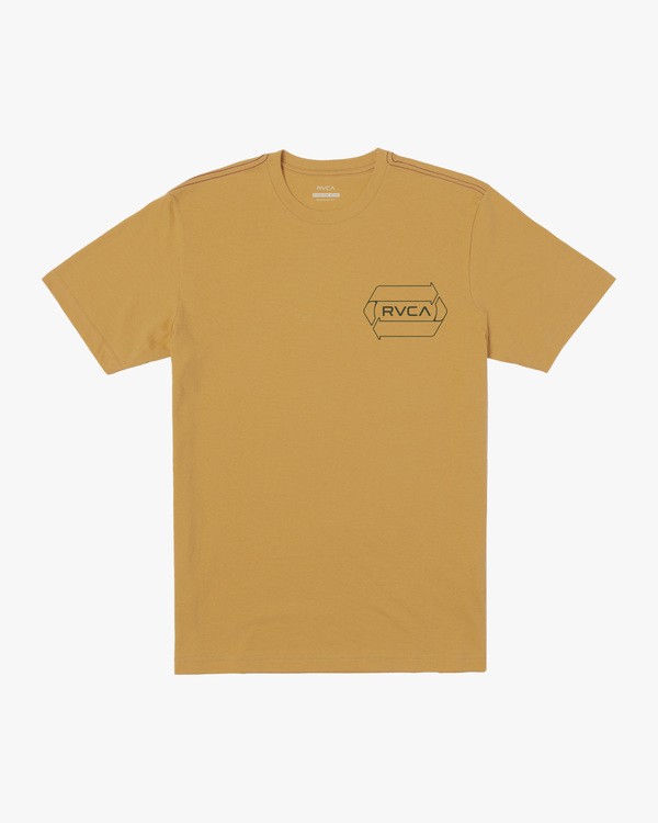 Rotation Short Sleeve Tee RVCA rotation-short-sleeve-tee-rvca